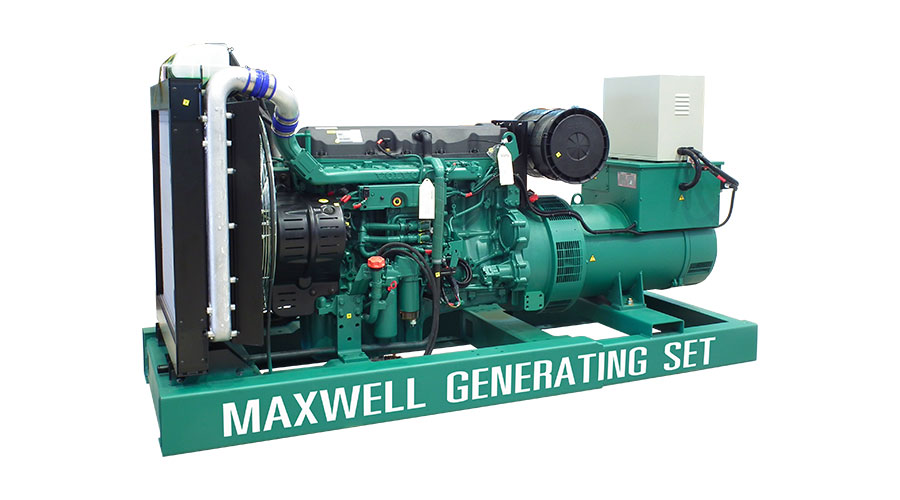 Introduction of selecting generator set - Piller